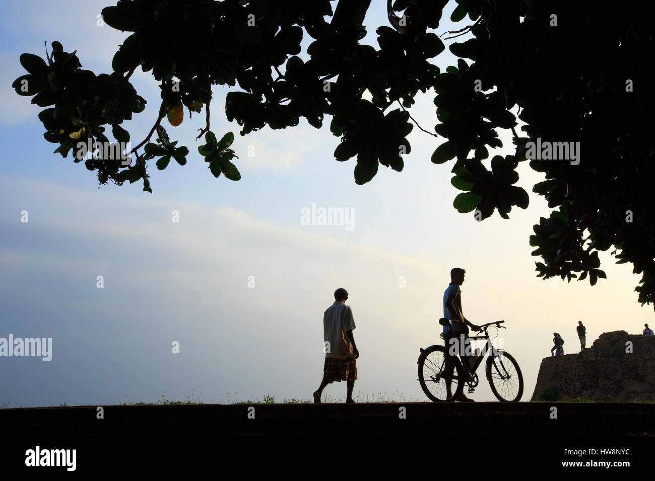 Sri Lanka, Southern Province, Galle district, Galle, old town and its ...