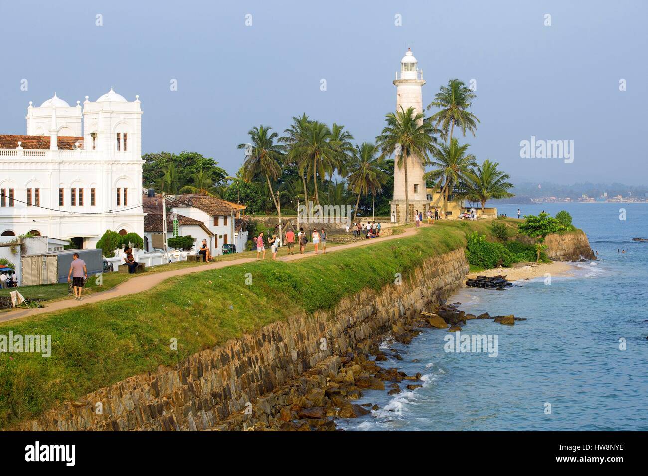 Sri Lanka, Southern Province, Galle district, Galle, Old Town and its ...