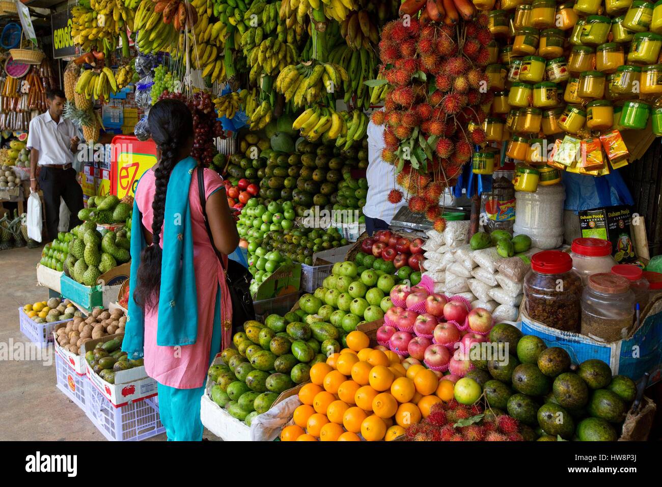Kandy market hi-res stock photography and images - Alamy