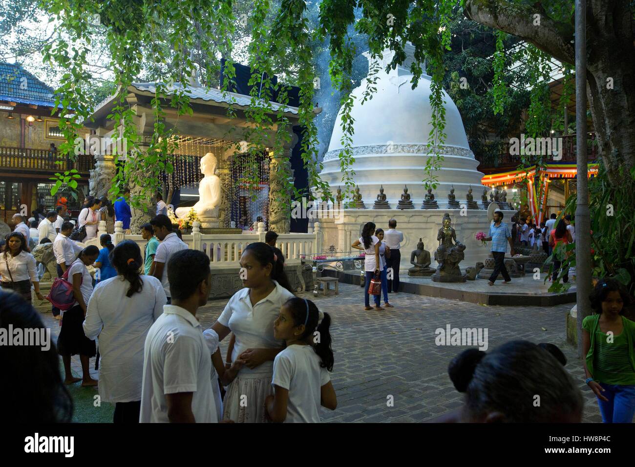 Slave island colombo hi-res stock photography and images - Alamy