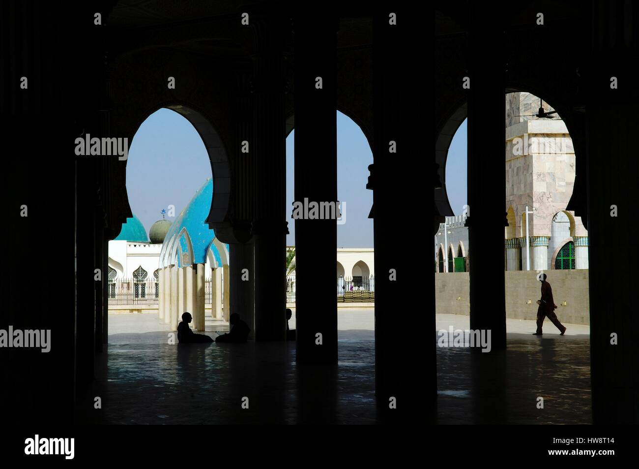 Touba pilgrimage hi-res stock photography and images - Alamy