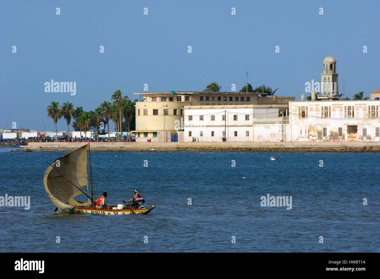 Senegal, Saint Louis region, Saint-Louis-du-Senegal, listed as World ...