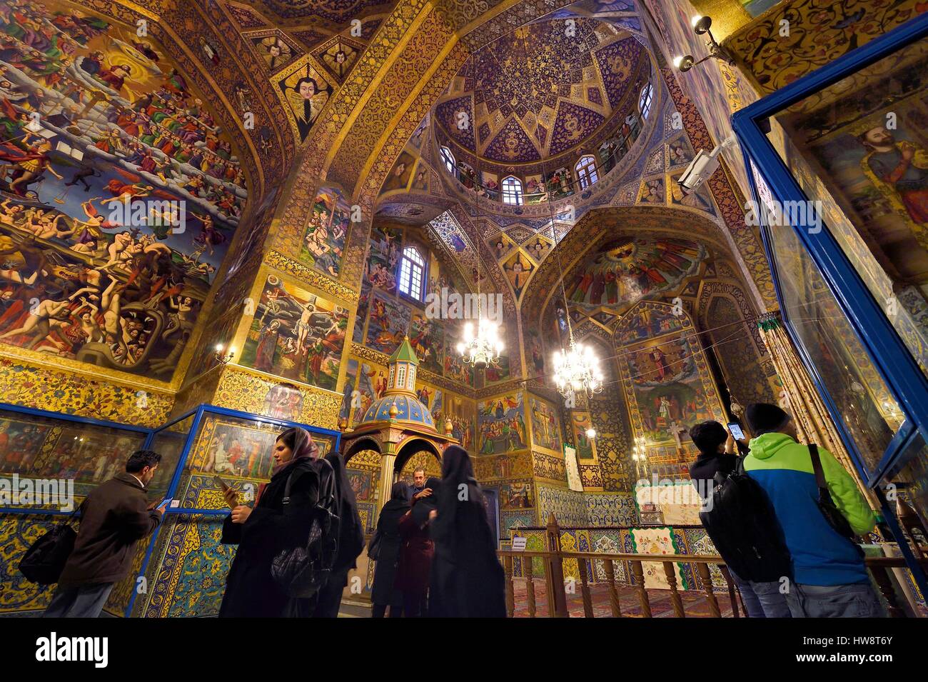 Iran, Isfahan Province, Isfahan, New Julfa Armenian district (Nor ...