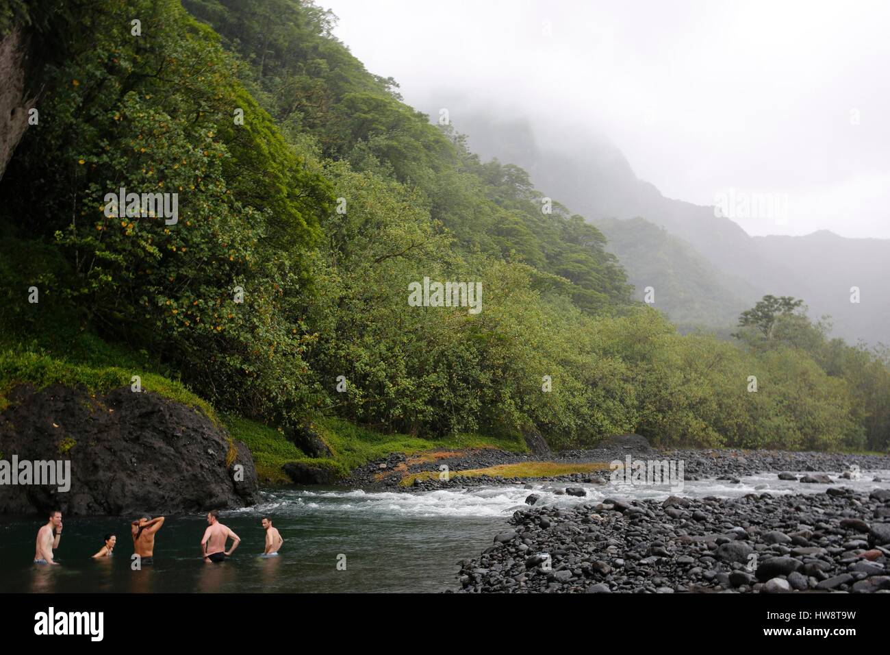 Papenoo valley tahiti hi-res stock photography and images - Alamy
