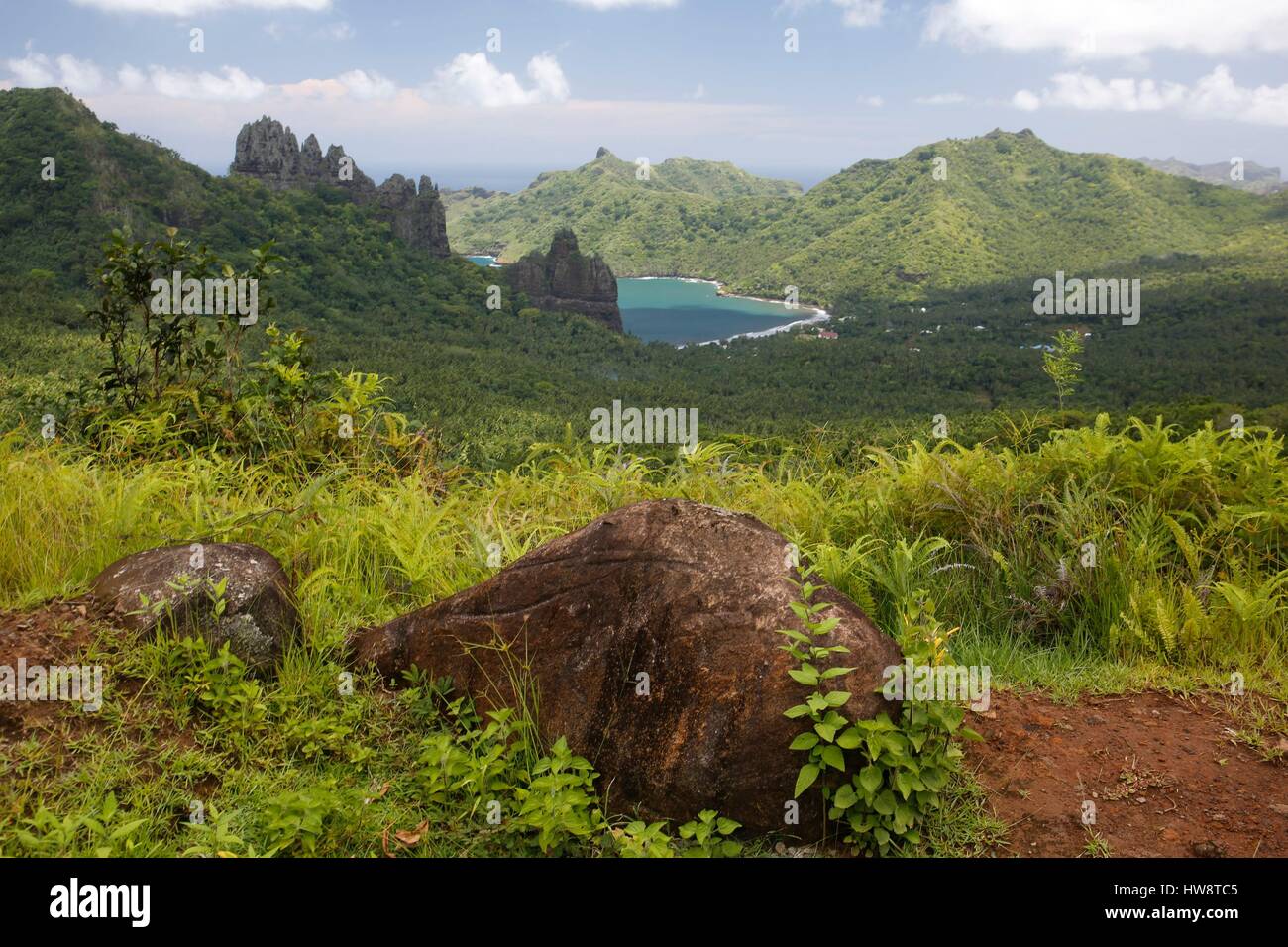 Marquesas islands archipelago hi-res stock photography and images - Alamy
