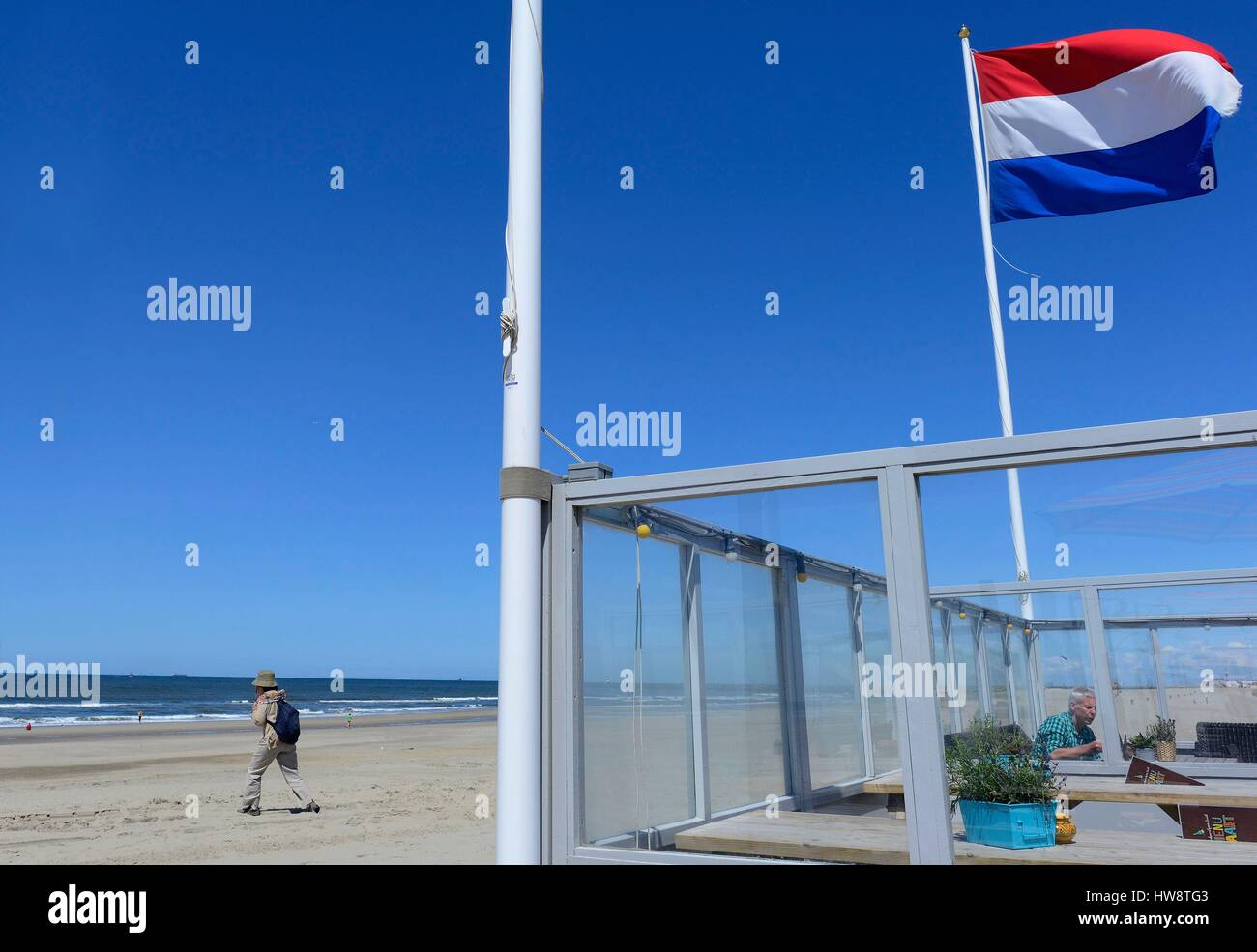 Netherlands, Holland, Scheveningen beach Stock Photo - Alamy
