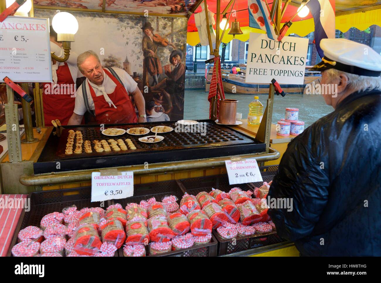 Friesland dutch pancakes netherlands hi-res stock photography and ...