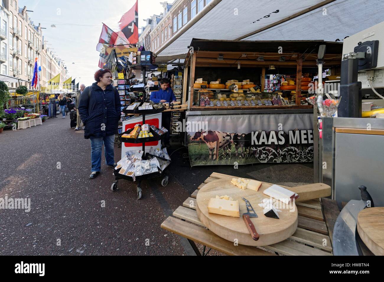 Albert cuyp market hi-res stock photography and images - Alamy