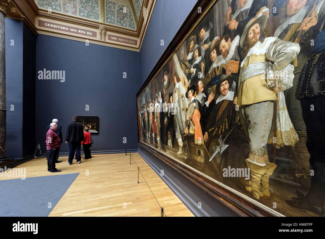 Rijksmuseum painting hi-res stock photography and images - Alamy