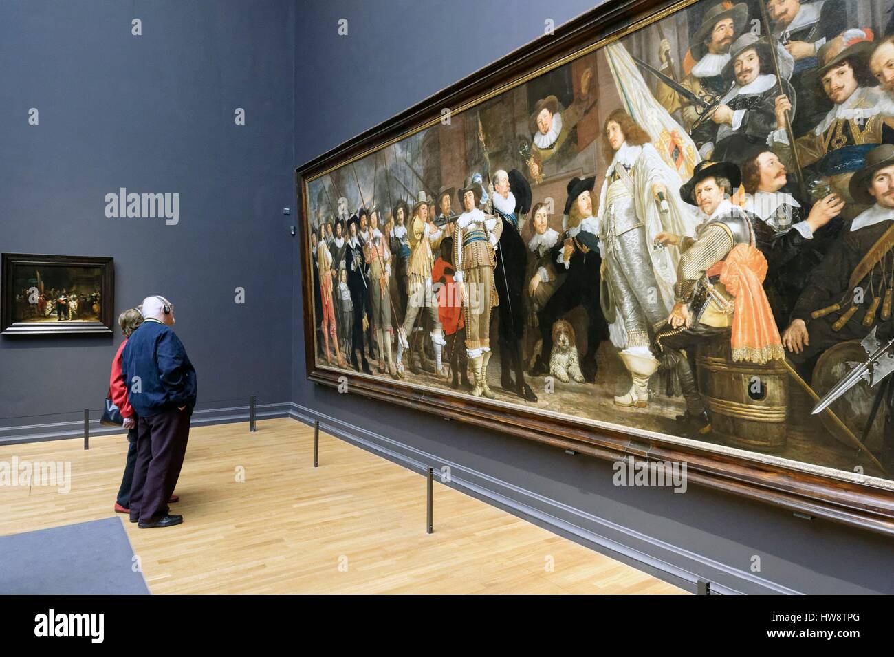 Netherlands, Northern Holland, Amsterdam, Museum district, Rijksmuseum ...