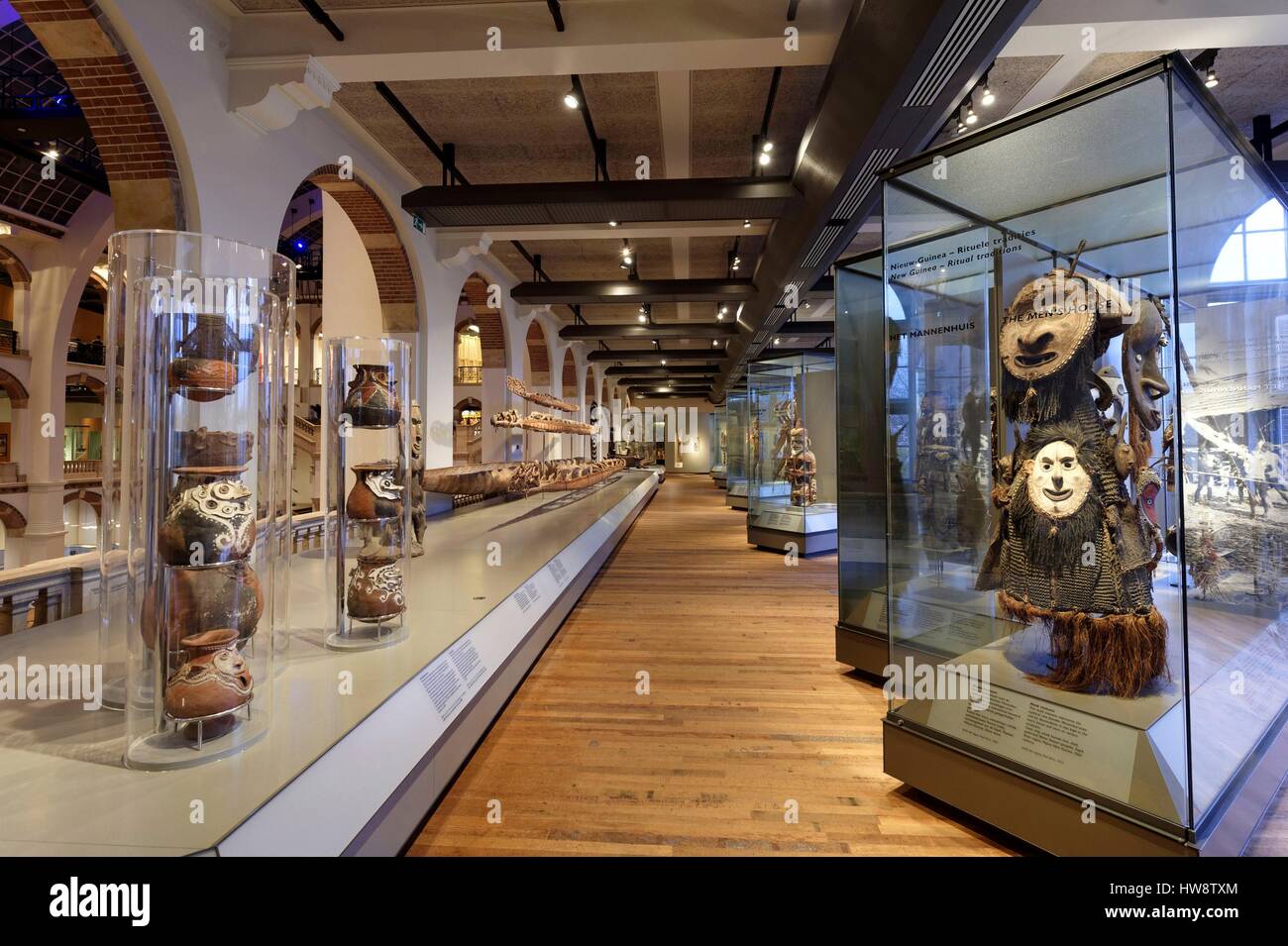 Netherlands, Northern Holland, Amsterdam, Plantage district ...