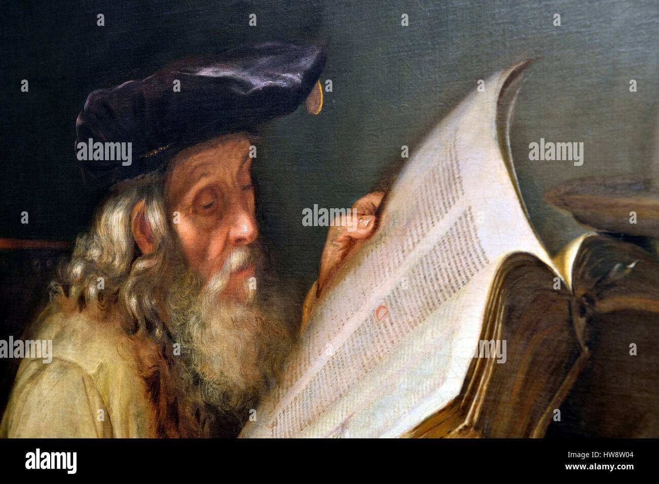 Jewish Scholar High Resolution Stock Photography and Images - Alamy