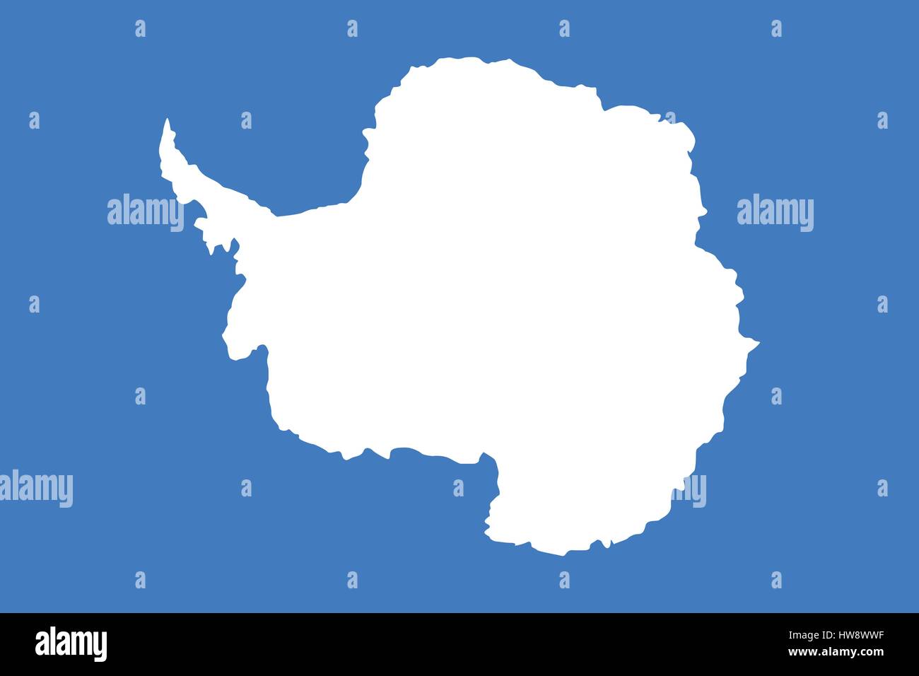 Official vector flag of Antarctica Stock Vector Image & Art - Alamy