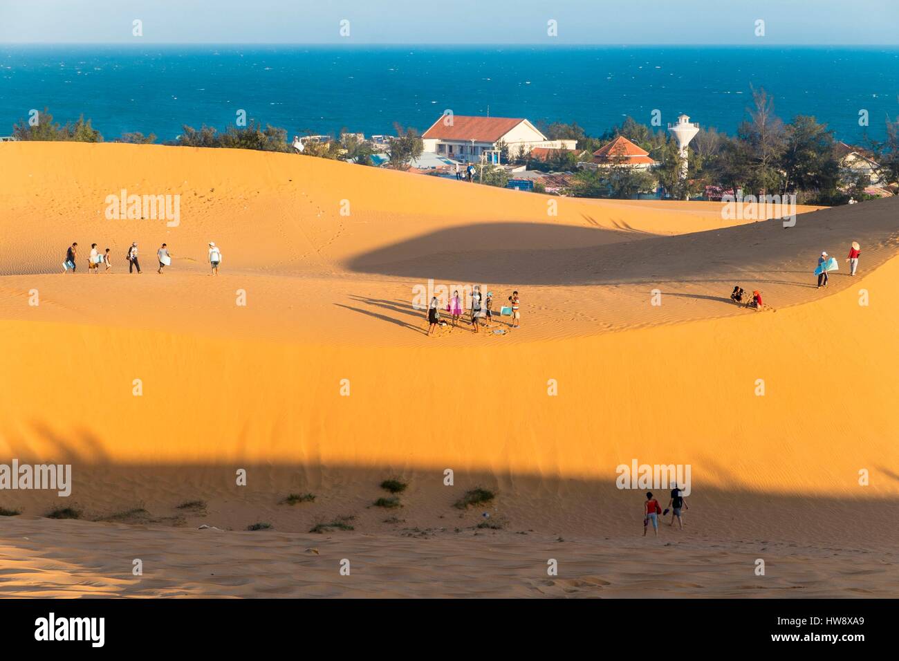 Mui ne sand dunes hi-res stock photography and images - Alamy