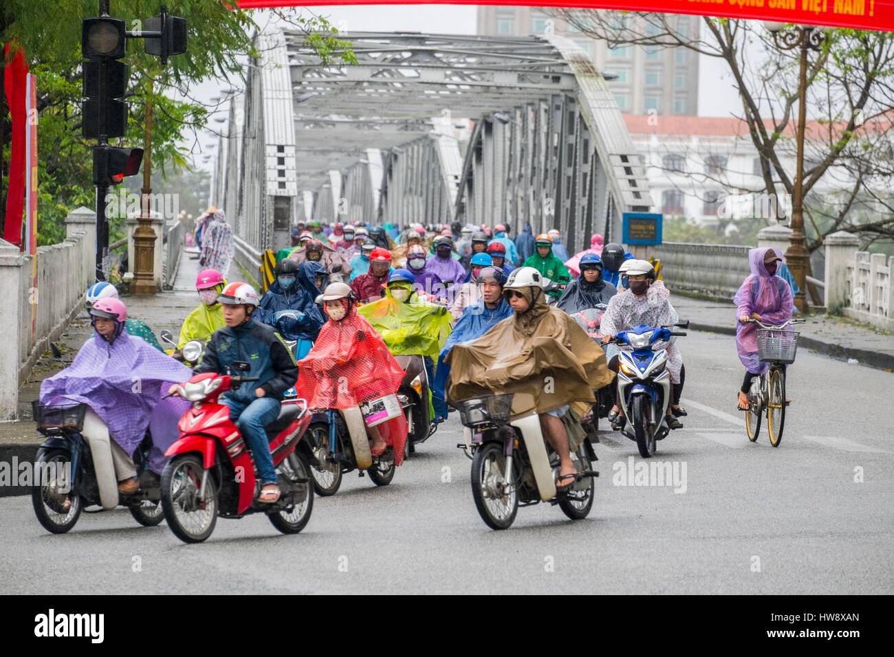 Phu xuan bridge hi-res stock photography and images - Alamy