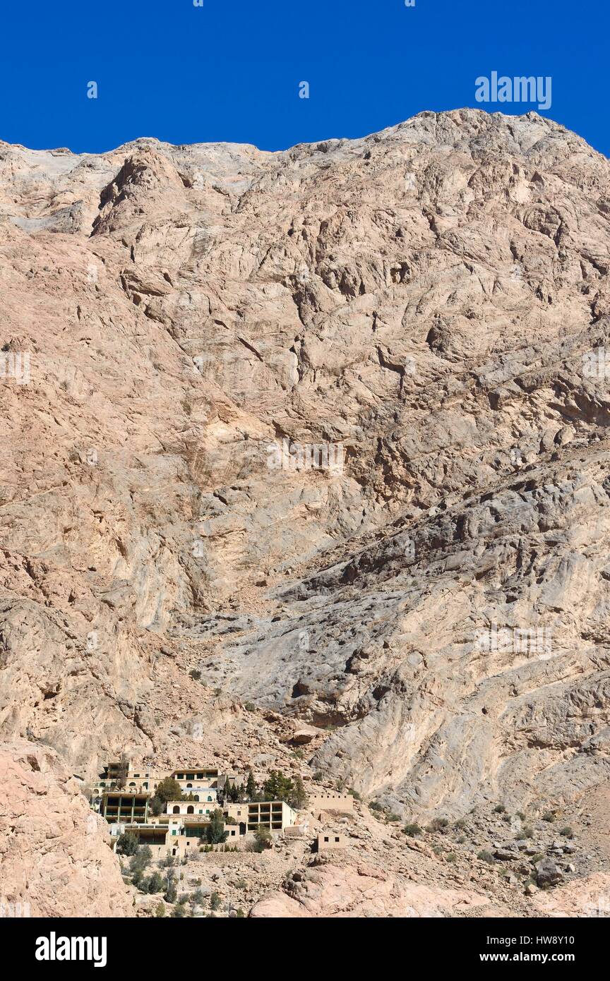 Iran, Yazd province, Chak Chak fire temple home of one of the most ...