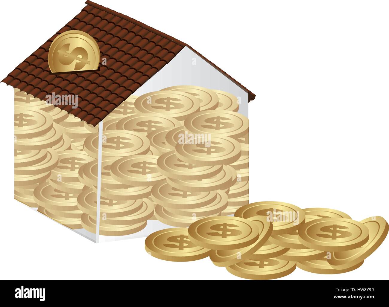Business commerce housing Stock Vector Images - Alamy