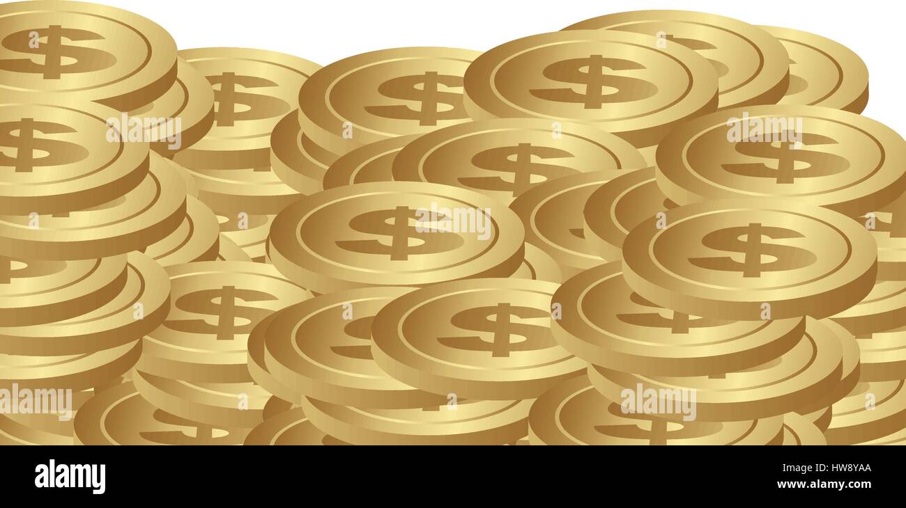 many metals coins icon Stock Vector Image & Art - Alamy