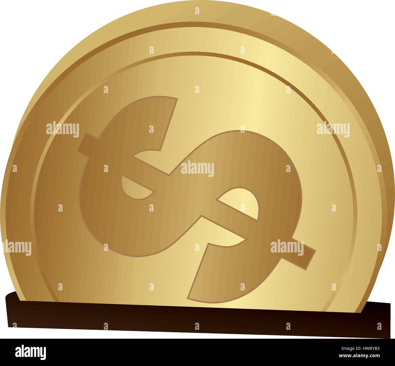 save metal coin icon Stock Vector Image & Art - Alamy