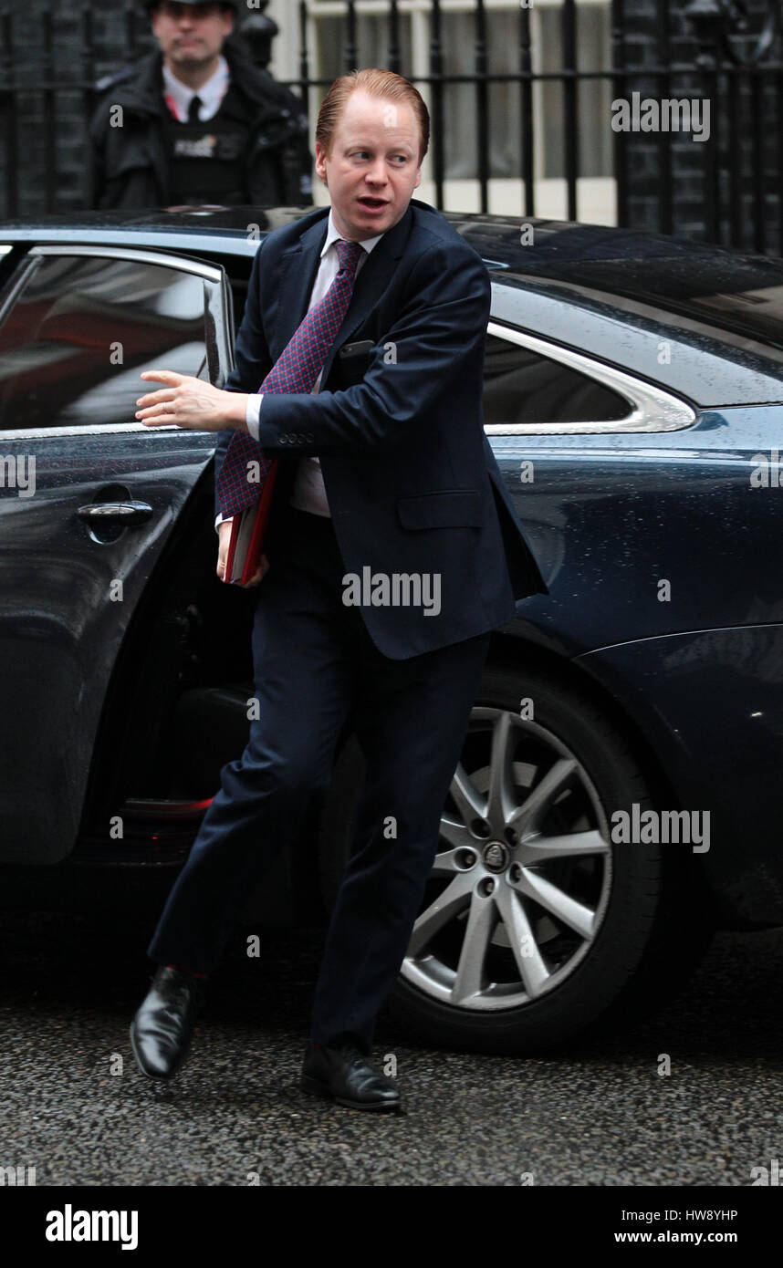 Minister for the Cabinet Office and Paymaster General Ben Gummer MP ...