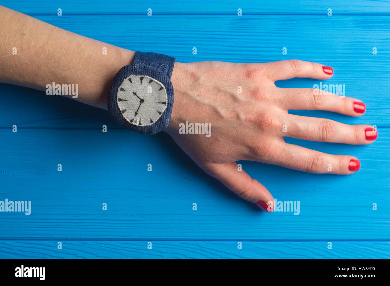 Female wrist watch hi-res stock photography and images - Alamy
