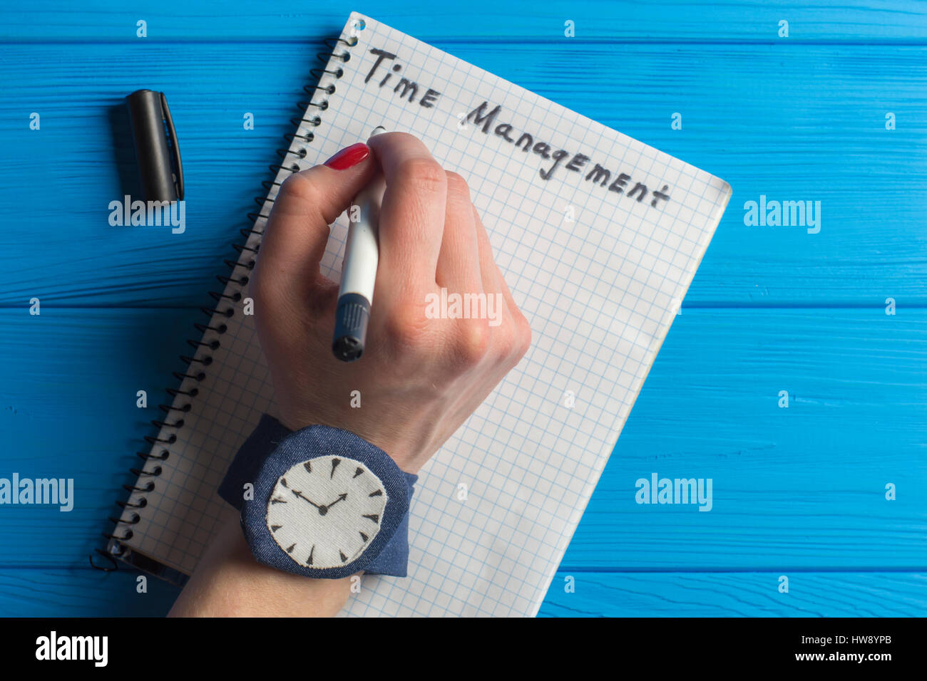 Time management hi-res stock photography and images - Alamy