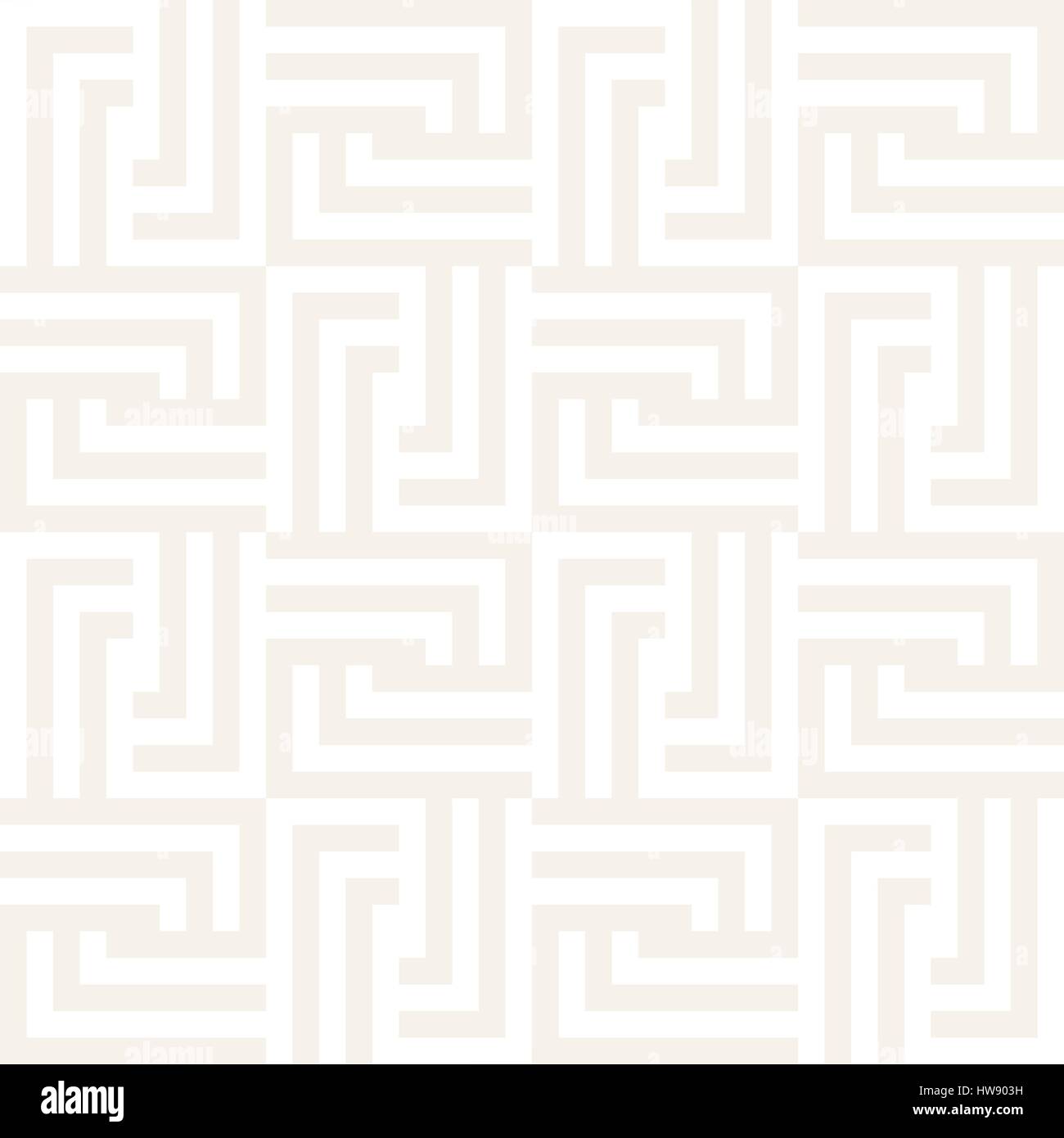 Seamless Vector Pattern. Abstract Geometric Background. Linear Grid ...