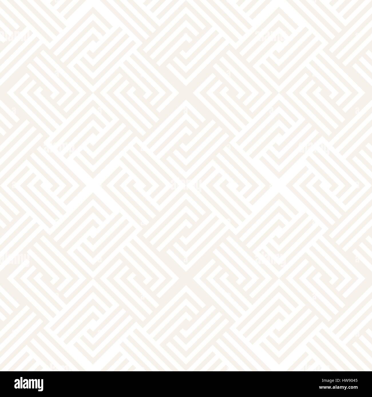 Seamless Vector Pattern. Abstract Geometric Background. Linear Grid ...