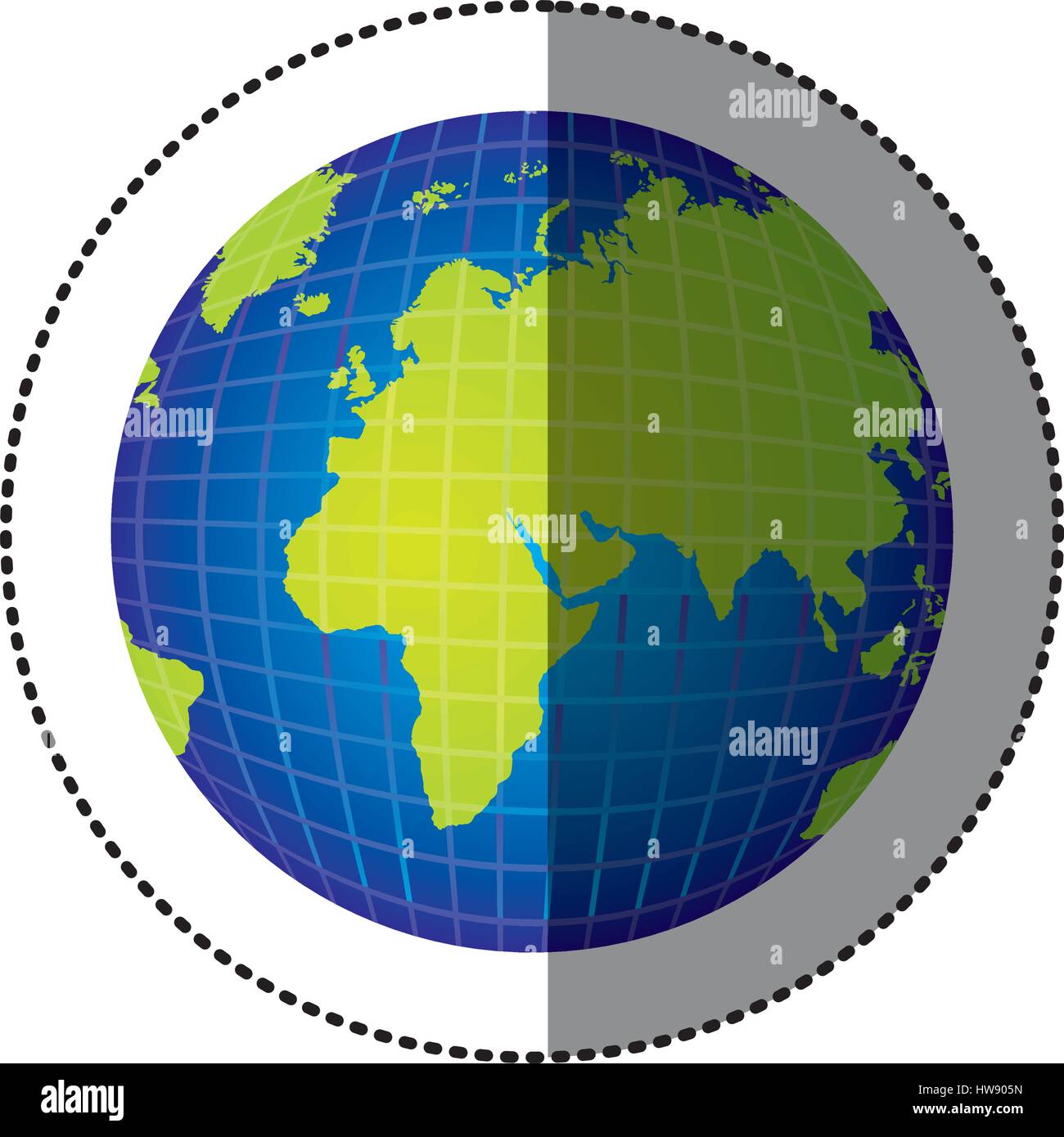 Gobal map hi-res stock photography and images - Alamy