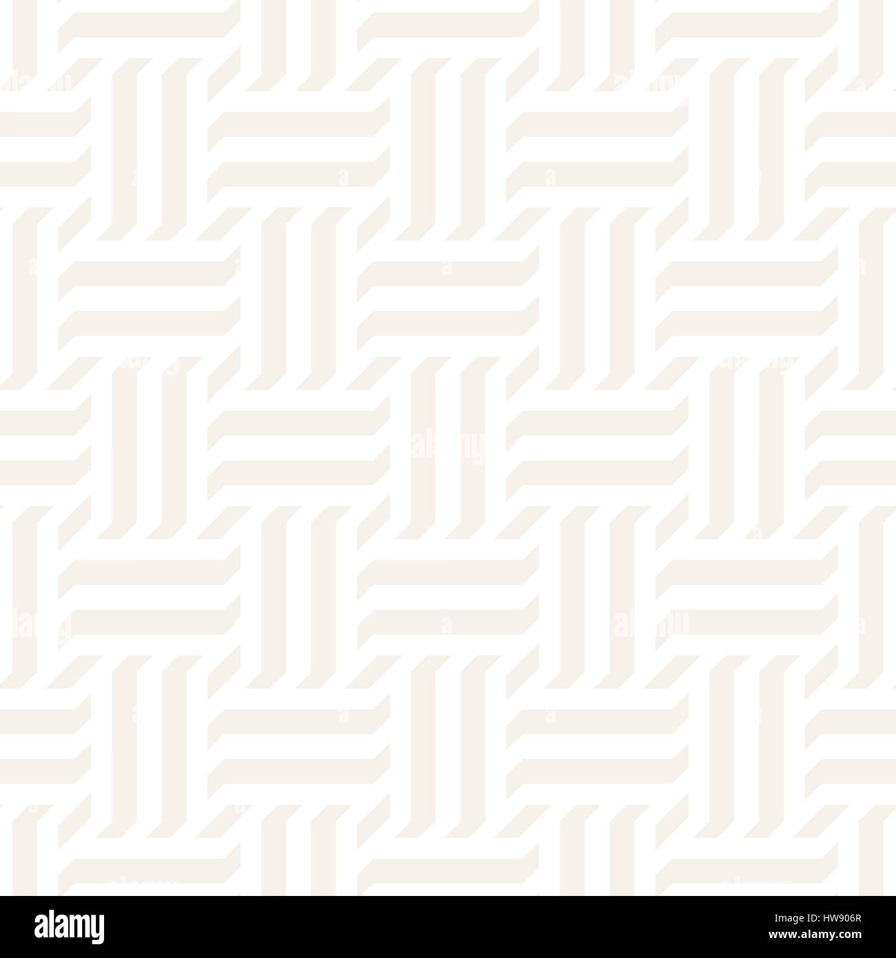Vector Seamless Pattern. Modern Stylish Interlacing Lines Texture ...