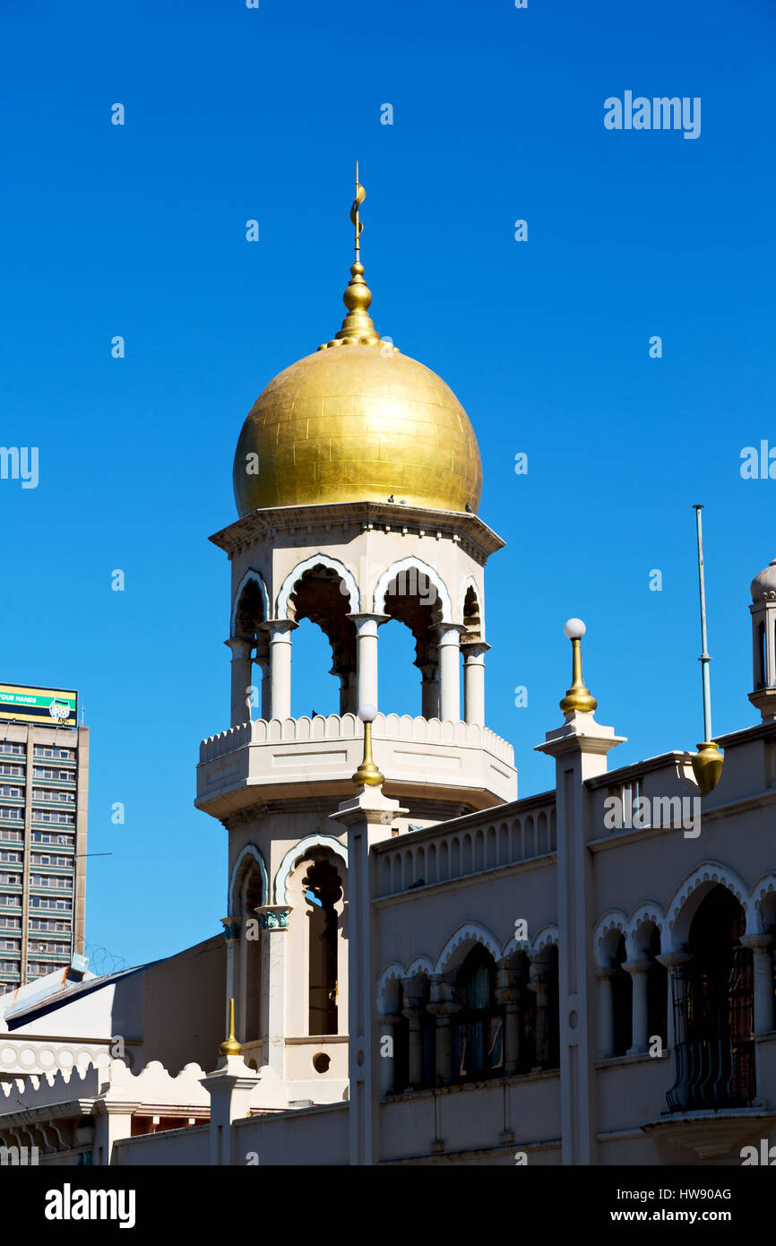blur in south africa old mosque in city center of durban and religion ...
