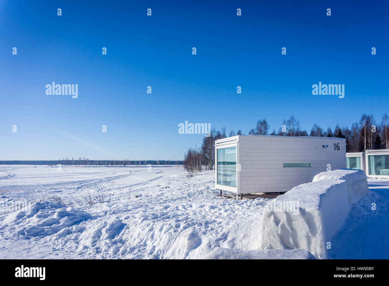 Lapland view hi-res stock photography and images - Alamy
