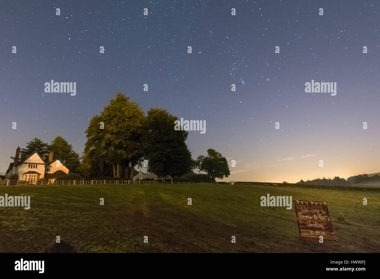 Morning star astronomy hi-res stock photography and images - Alamy