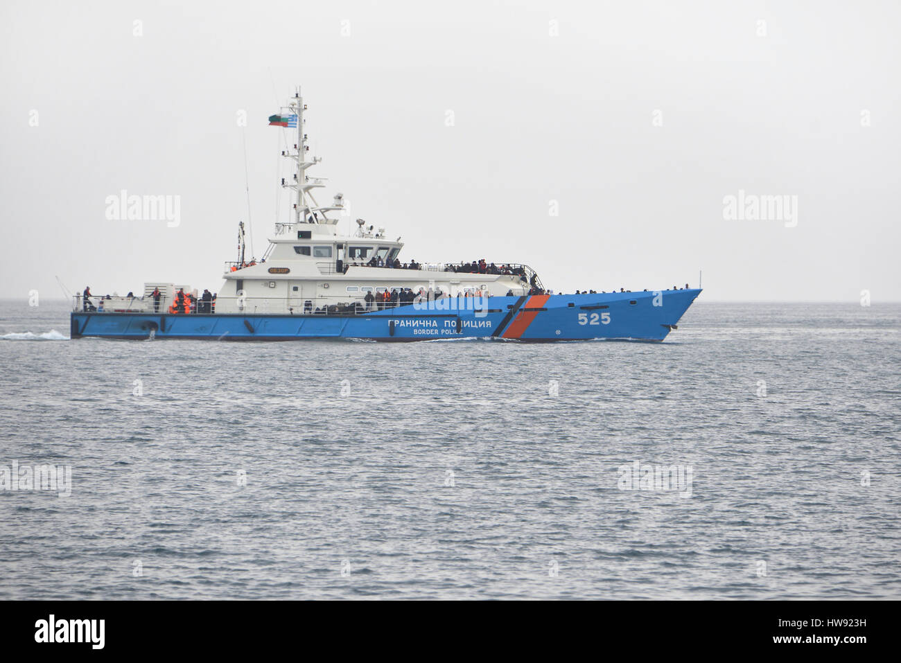 Border police boat hi-res stock photography and images - Alamy