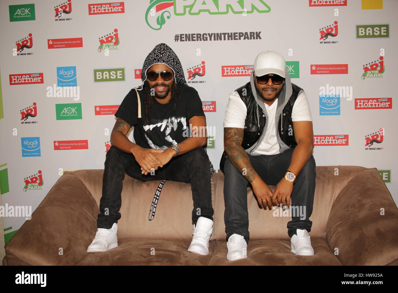 Berlin, Germany, July 12th, 2014: Madcon performs live at 'Energy In ...
