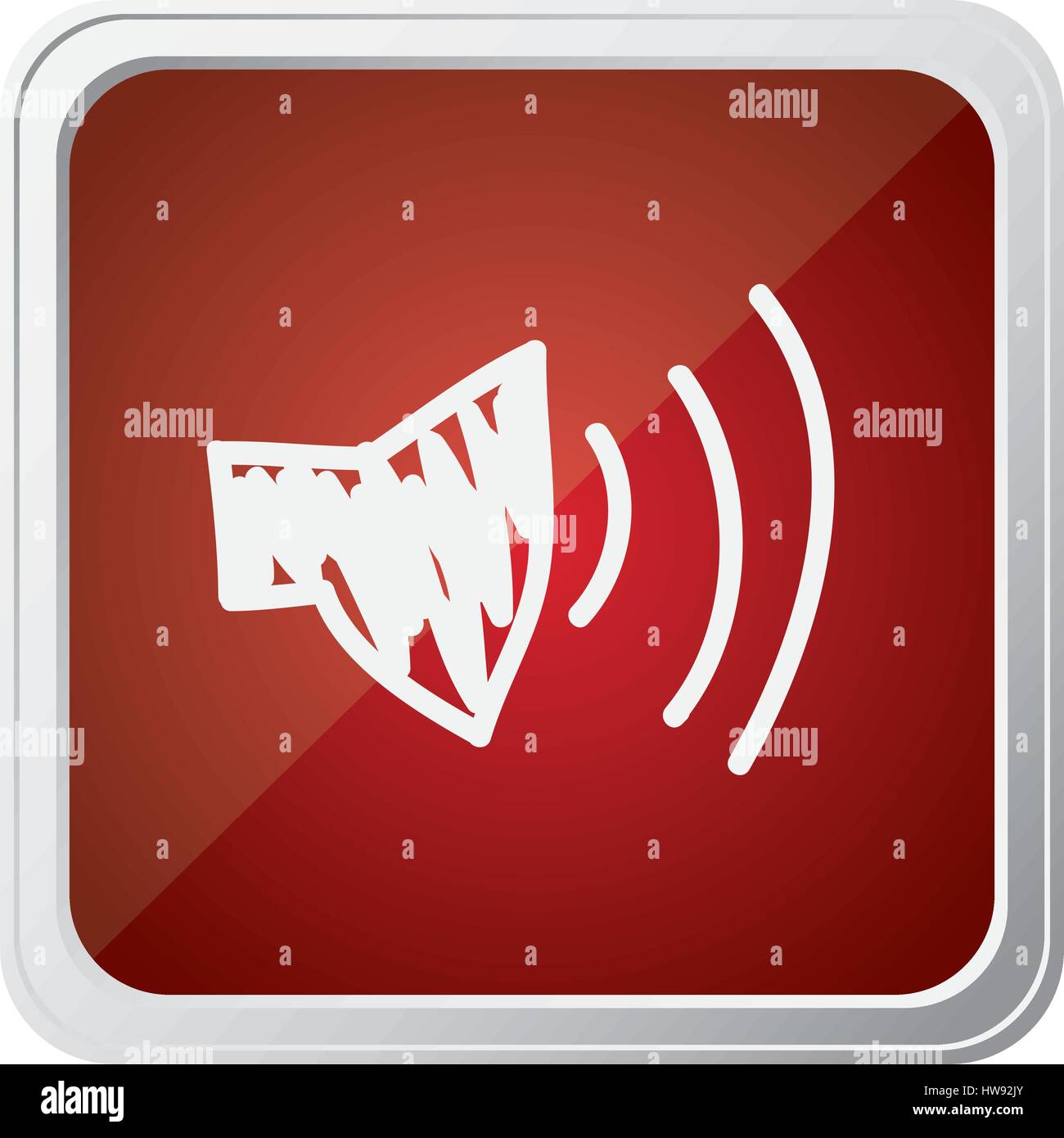 Volume control hand Stock Vector Images - Alamy