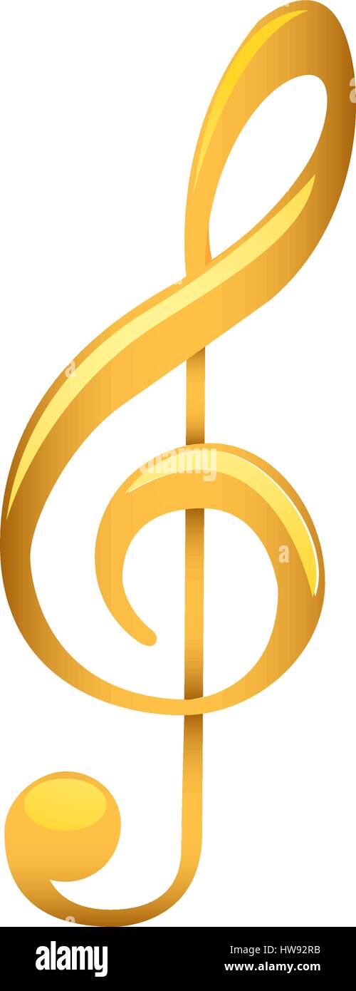 Treble Clef White Background High Resolution Stock Photography and ...