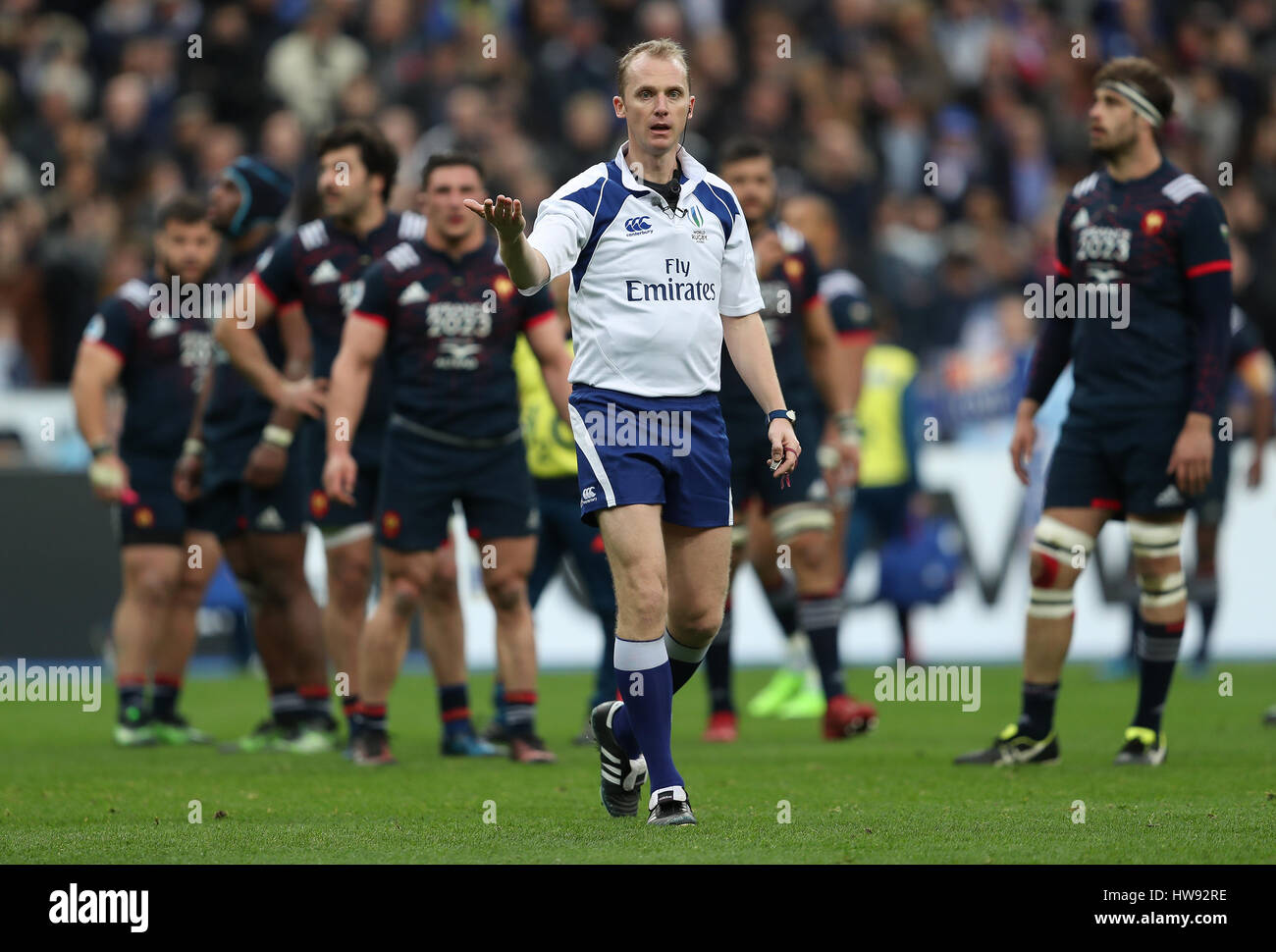Wayne barnes referee france hi-res stock photography and images - Alamy