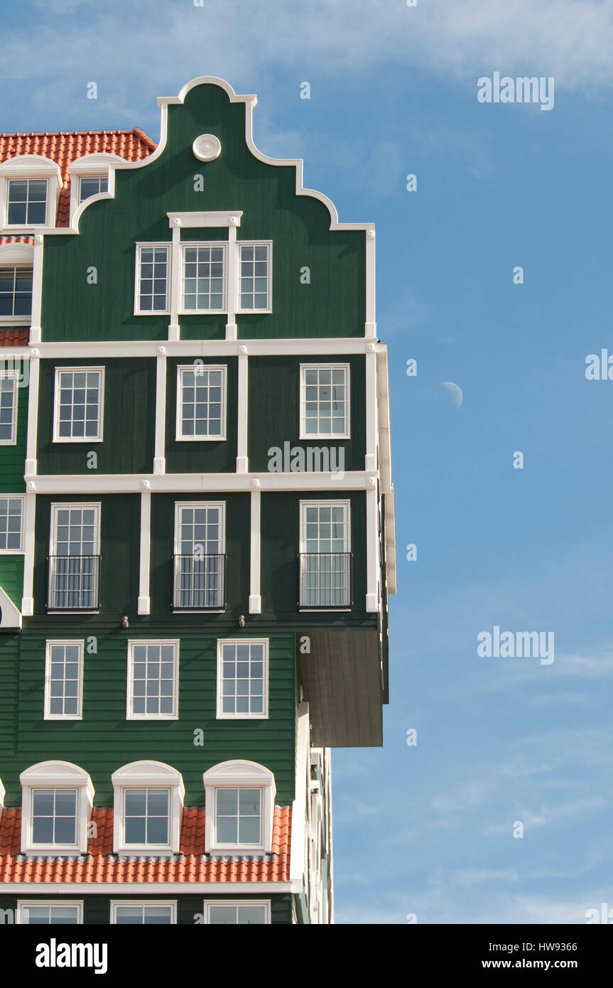 A mix of modern and traditional Dutch architecture. The famous typical ...