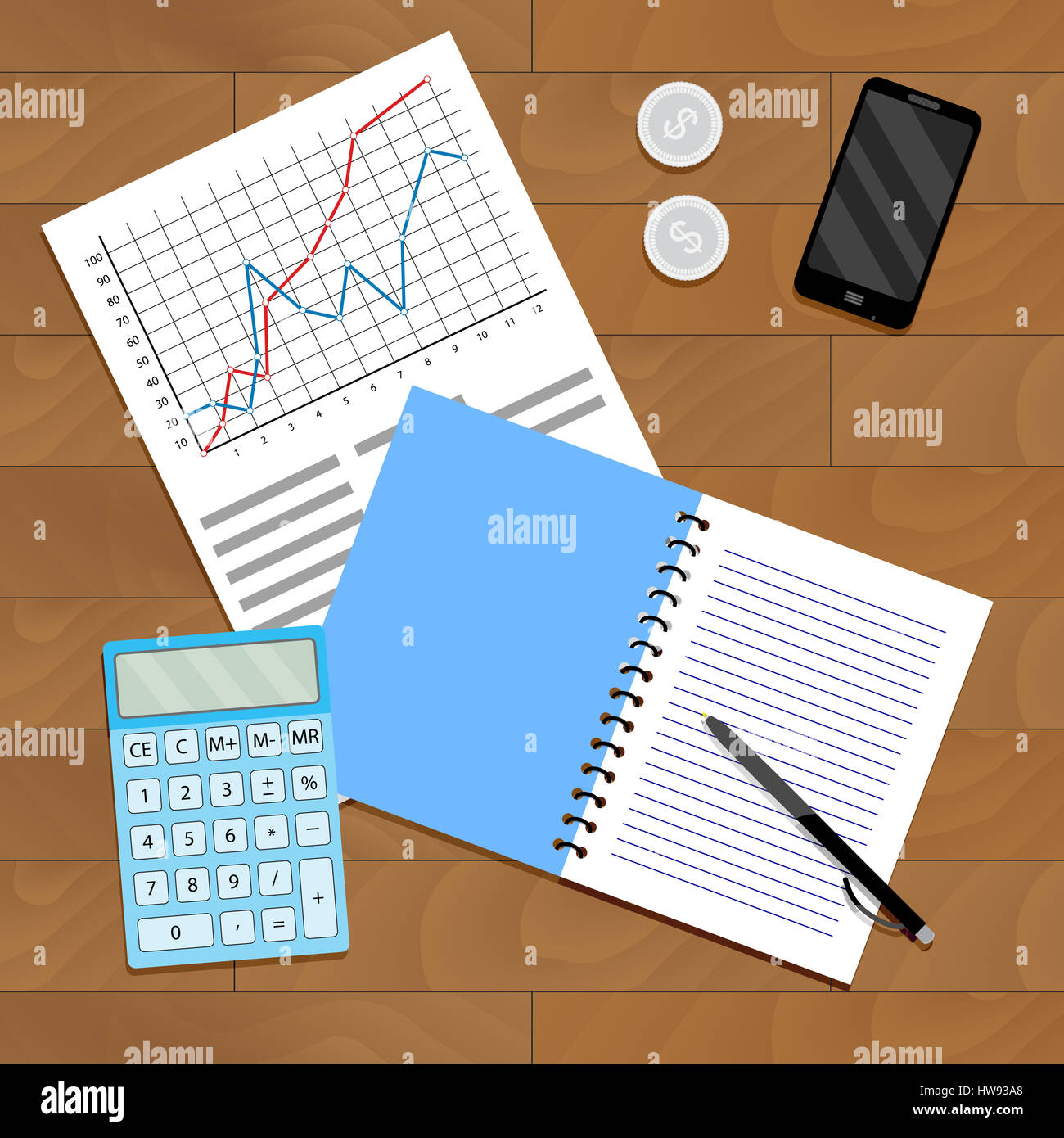 Verification chart hi-res stock photography and images - Alamy