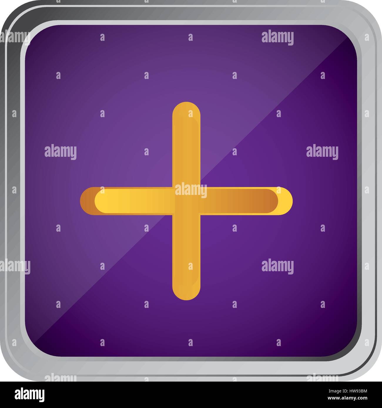 button volume plus with background purple Stock Vector Image & Art - Alamy