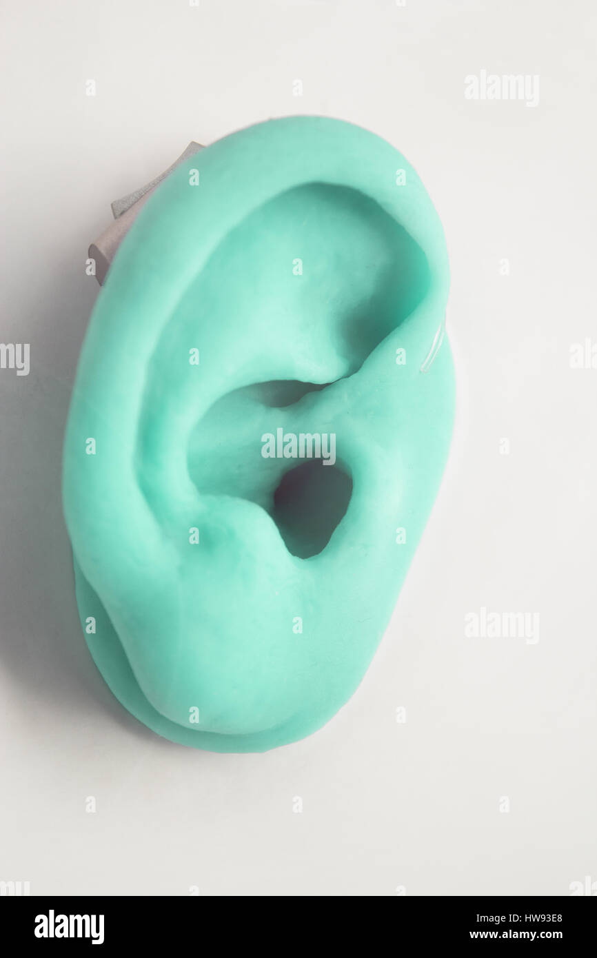 Hearing aids isolated hi-res stock photography and images - Alamy