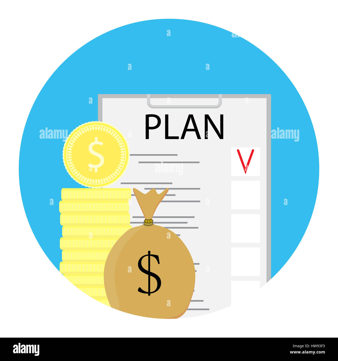 Financial Planning Icon