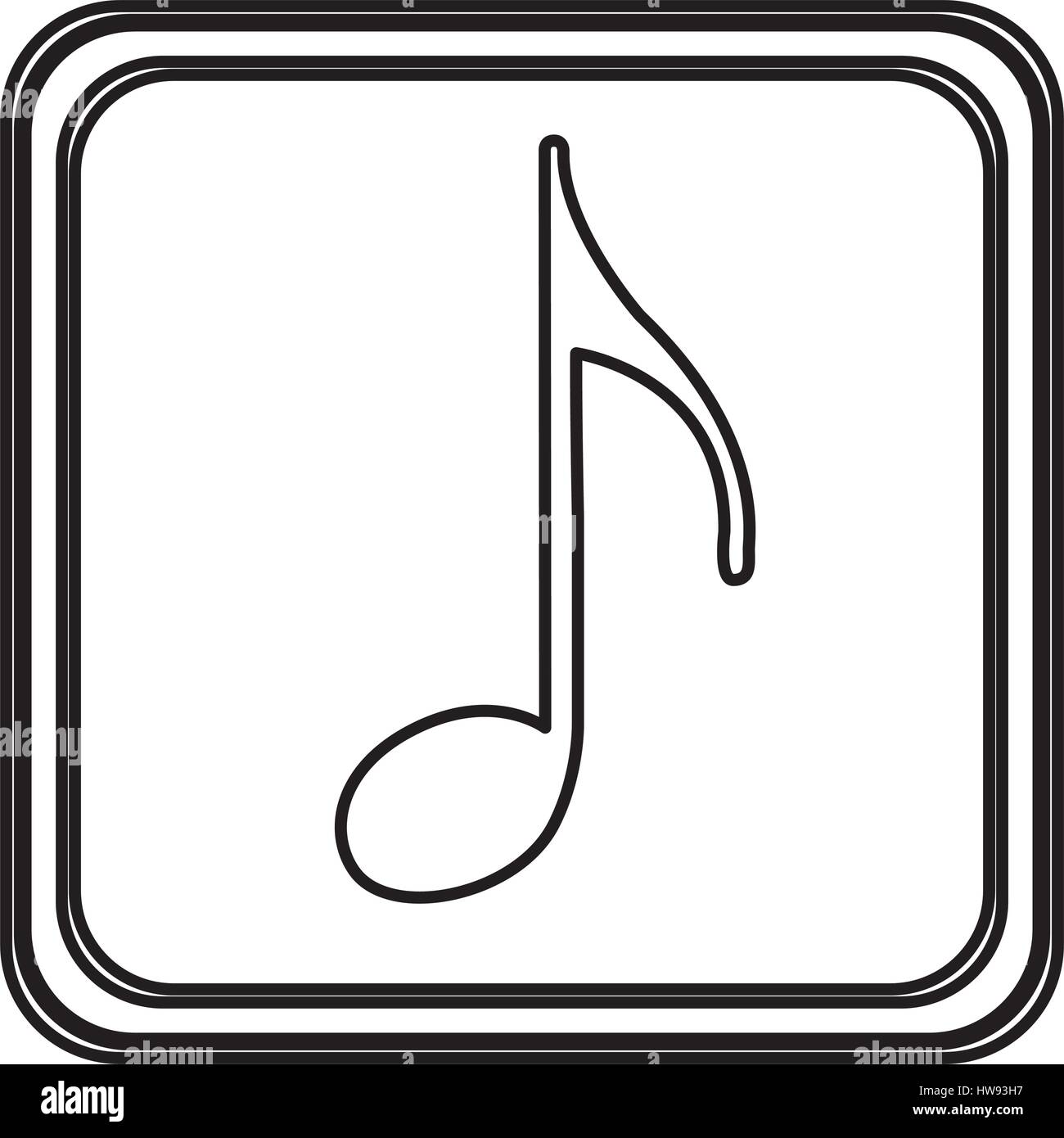 Double eighth note hi-res stock photography and images - Alamy