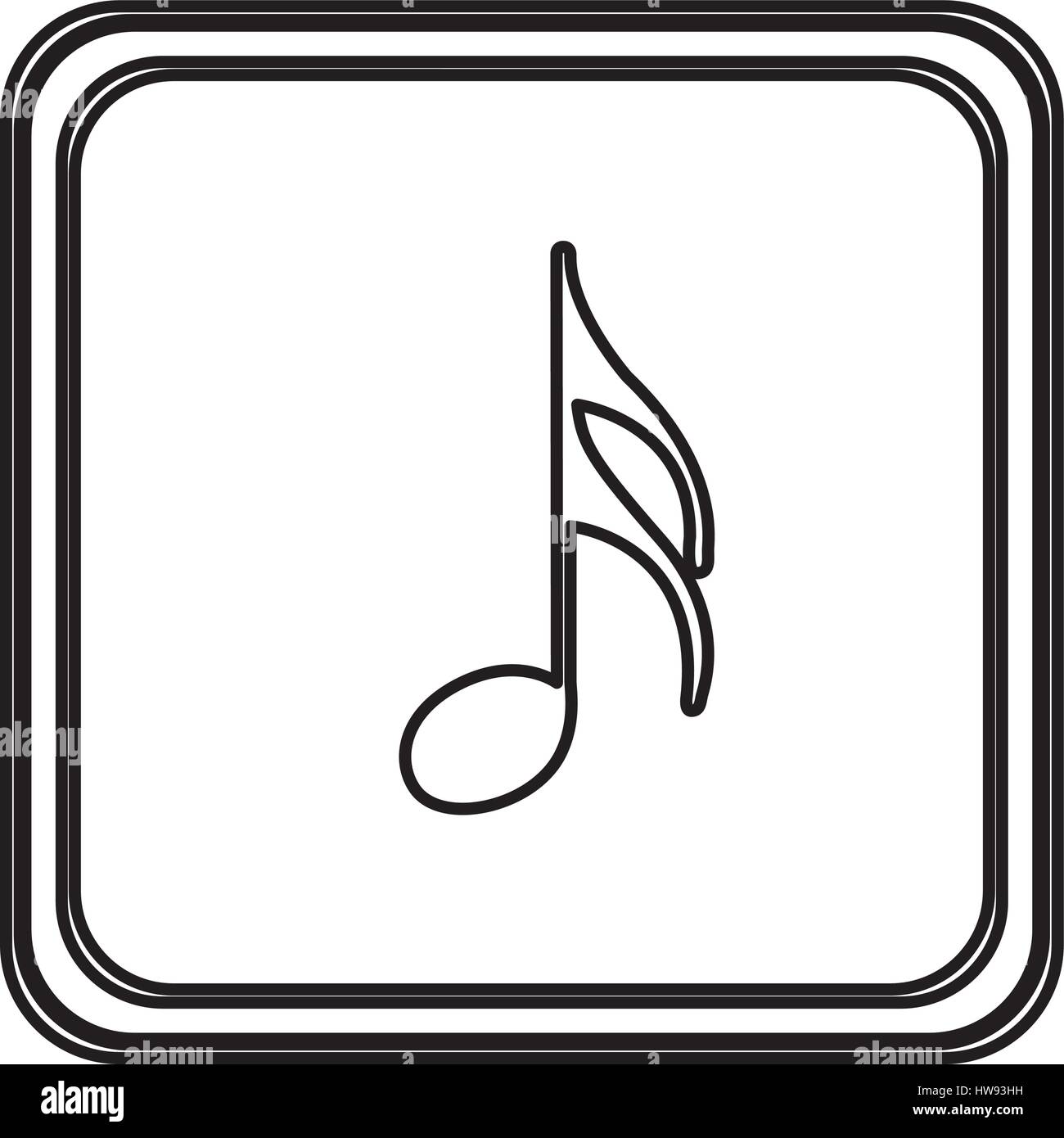 Semiquaver hi-res stock photography and images - Alamy