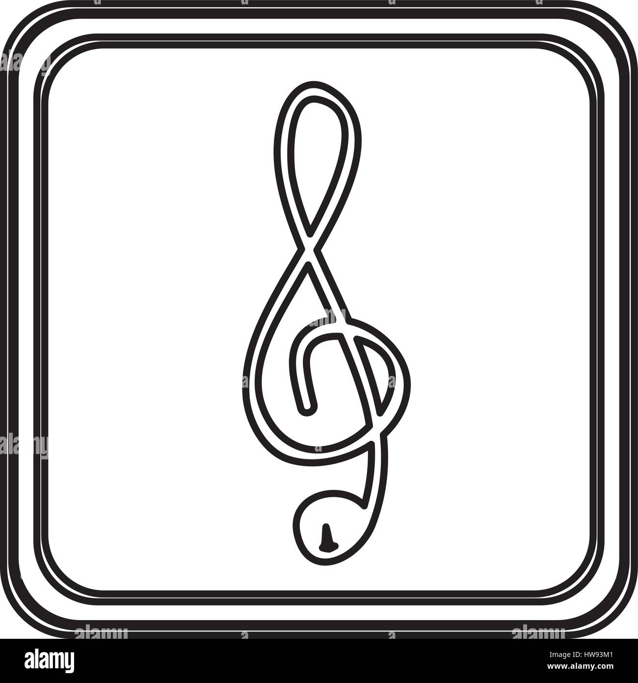 Neutral clef hi-res stock photography and images - Alamy