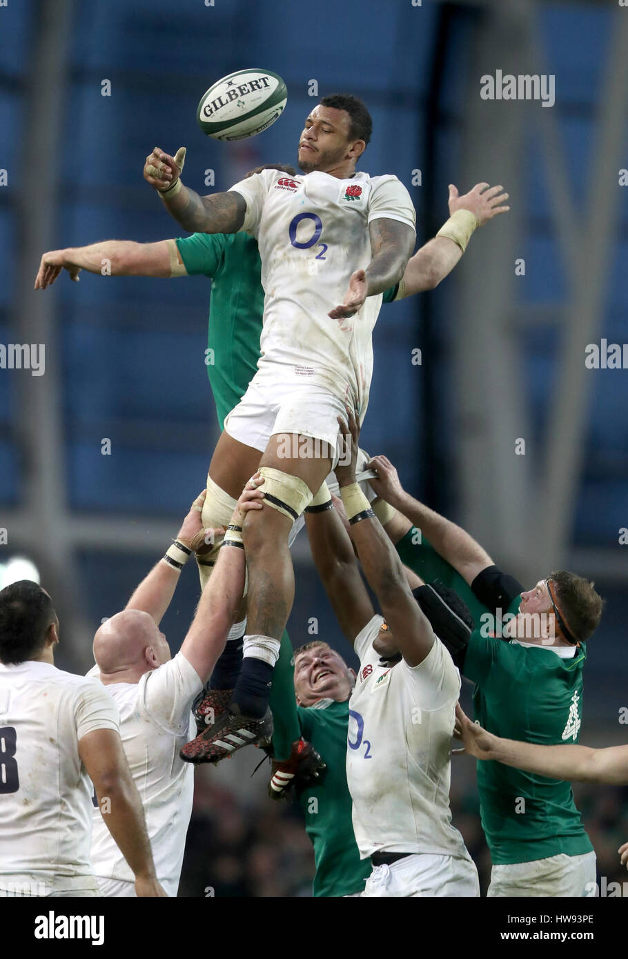 Peter o'mahony courtney lawes hi-res stock photography and images - Alamy