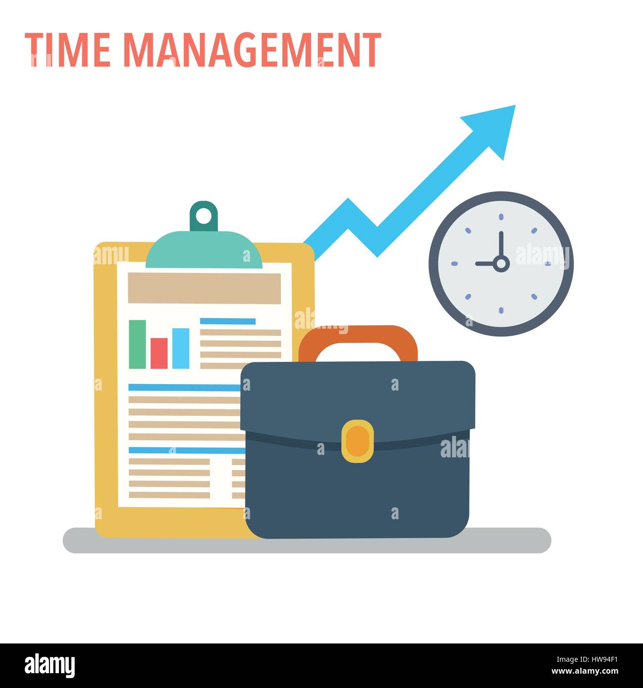 Time management and organization Stock Vector Image & Art - Alamy