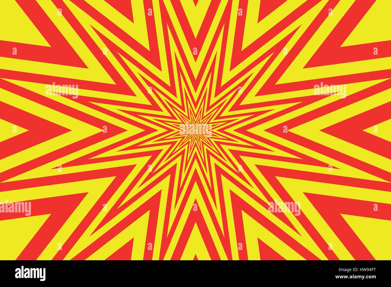 Colorful star shaped pattern Stock Vector Images - Alamy