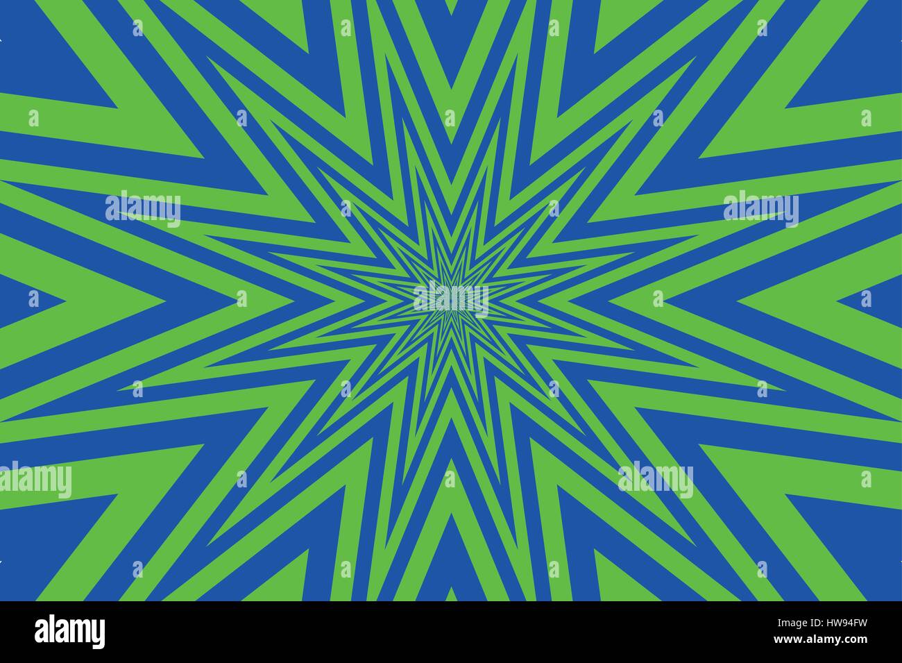 Colorful star shaped pattern Stock Vector Images - Alamy